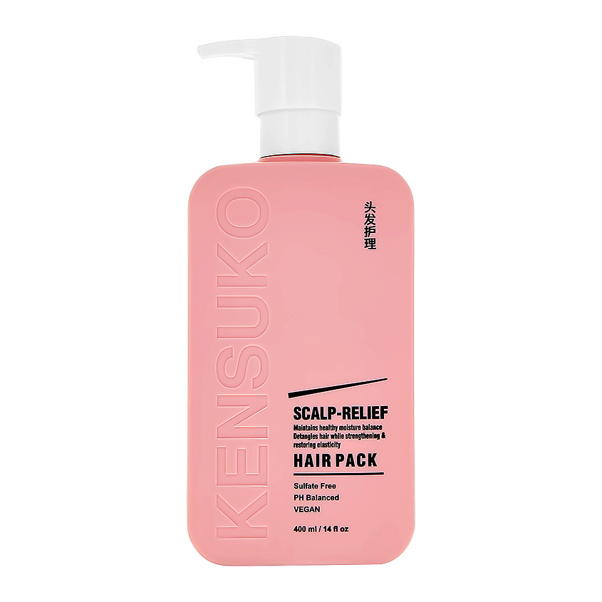 KENSUKO Маска для волос SCALP-RELIEF балансирующая купить по цене 1190 ...