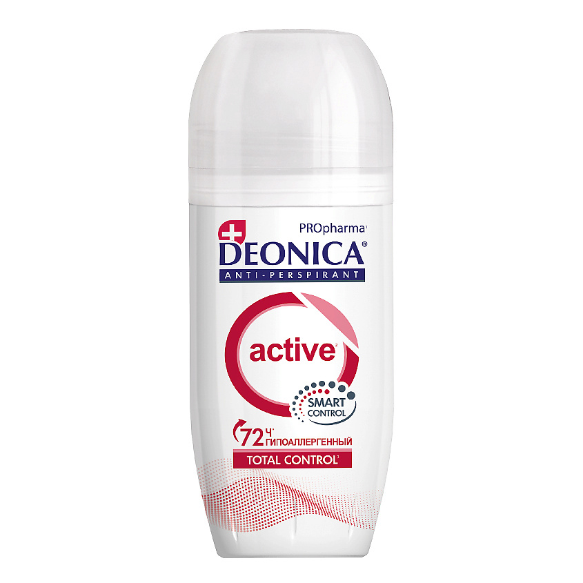 Дезодоранты DEONICA Антиперспирант ACTIVE PRO Pharma (ролик) – купить в ...
