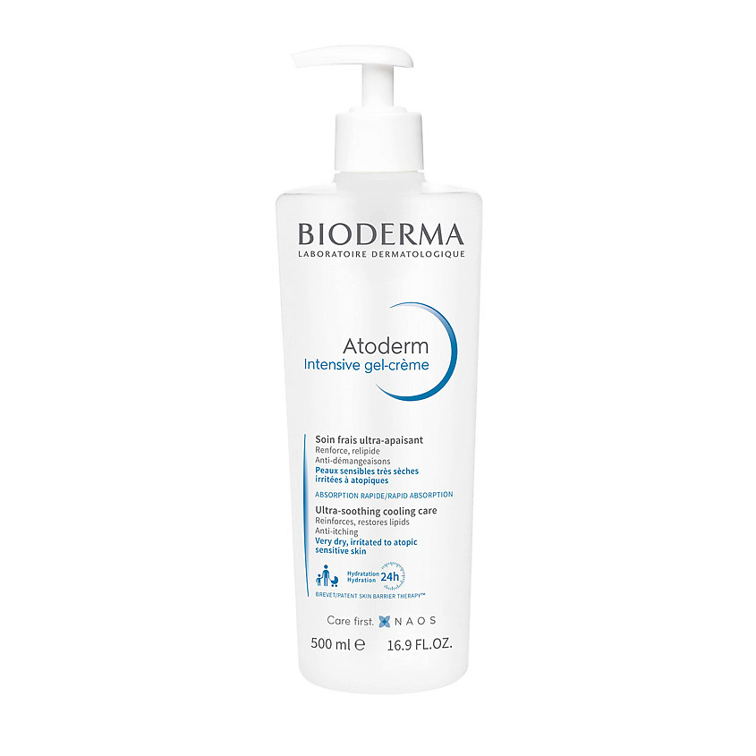 Уход за лицом BIODERMA Гель-Крем Атодерм Интенсив – купить в Москве по ...