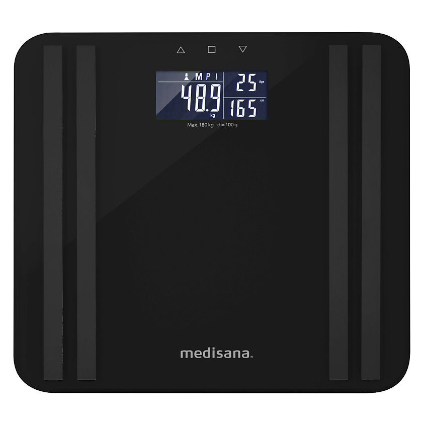 MEDISANA Весы электронные индивидуальные BS 465 купить по цене 4439₽ в ...