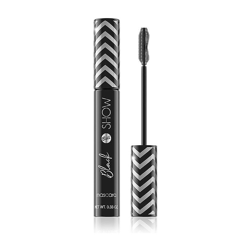 BELL Тушь для ресниц BLACK SHOW MASCARA объем и удлинение купить по ...
