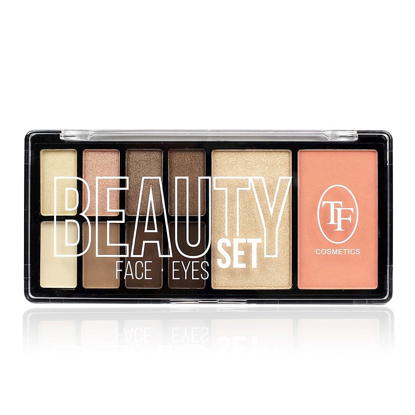 TF Палетка для макияжа BEAUTY SET купить по низким ценам в ЛЭТУАЛЬ