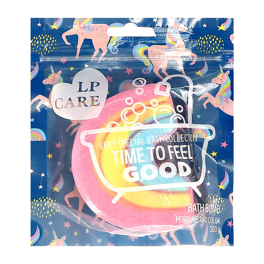 LP CARE Бомбочка для ванны LP CARE UNICORN COLLECTION Радуга купить по ...