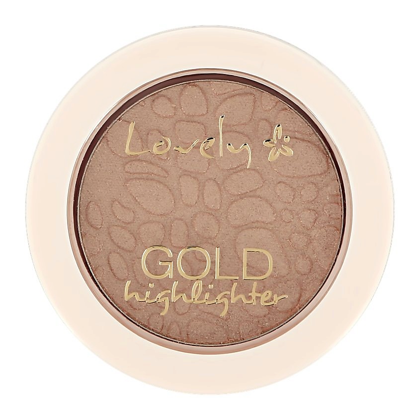 Хайлайтеры LOVELY Хайлайтер для лица GOLD HIGHLIGHTER – купить в Москве ...