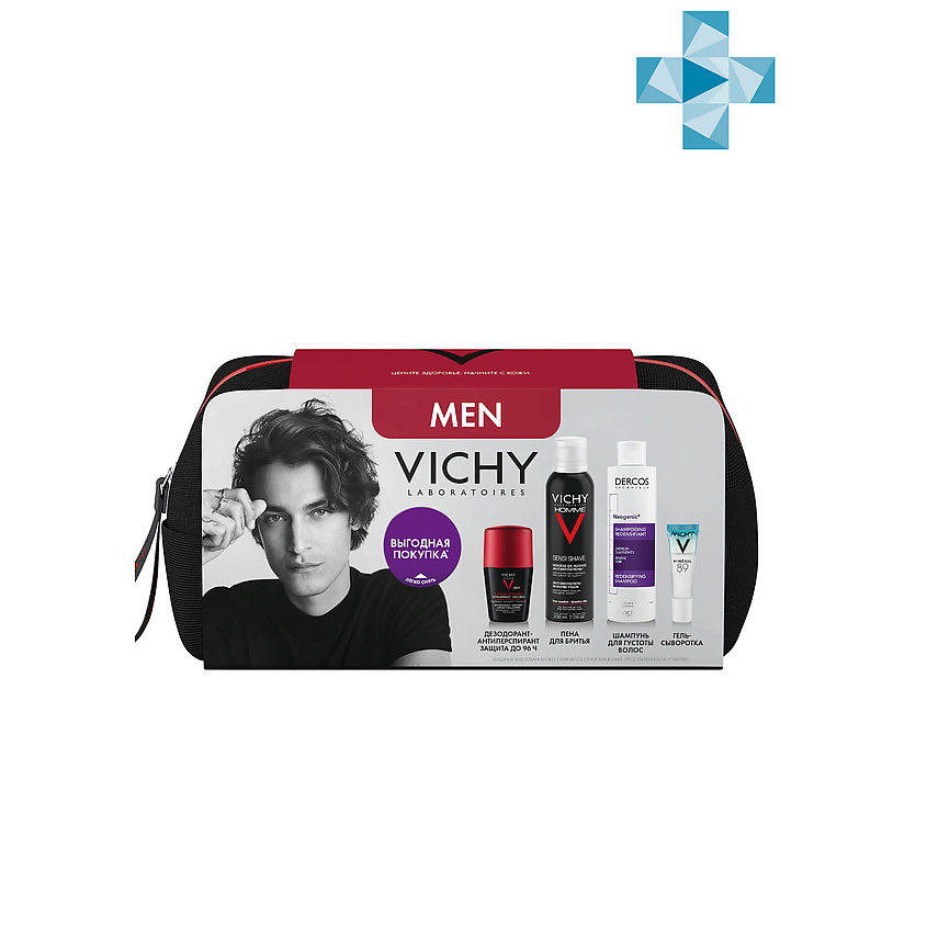 VICHY Подарочный набор для мужчин купить по низким ценам в ЛЭТУАЛЬ