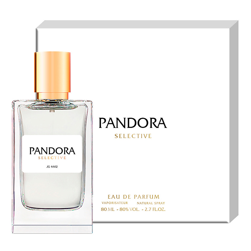 PANDORA Selective Jg 6602 Eau De Parfum купить по цене 4410₽ в ЛЭТУАЛЬ