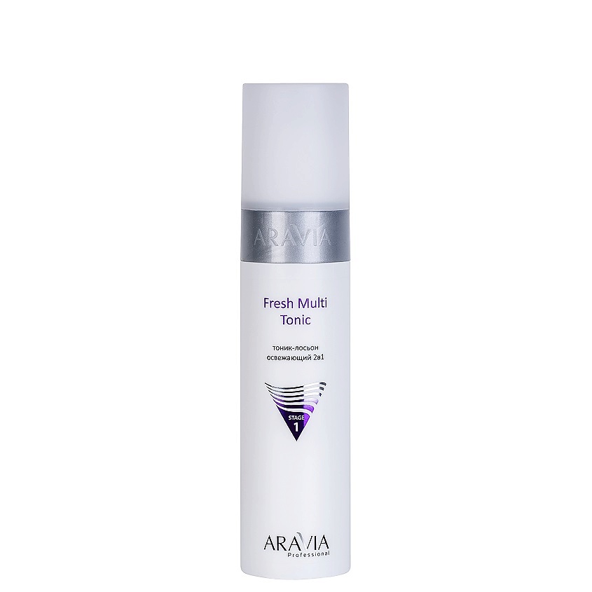 ARAVIA PROFESSIONAL Тоник-лосьон освежающий 2в1 Fresh Multi Tonic ...