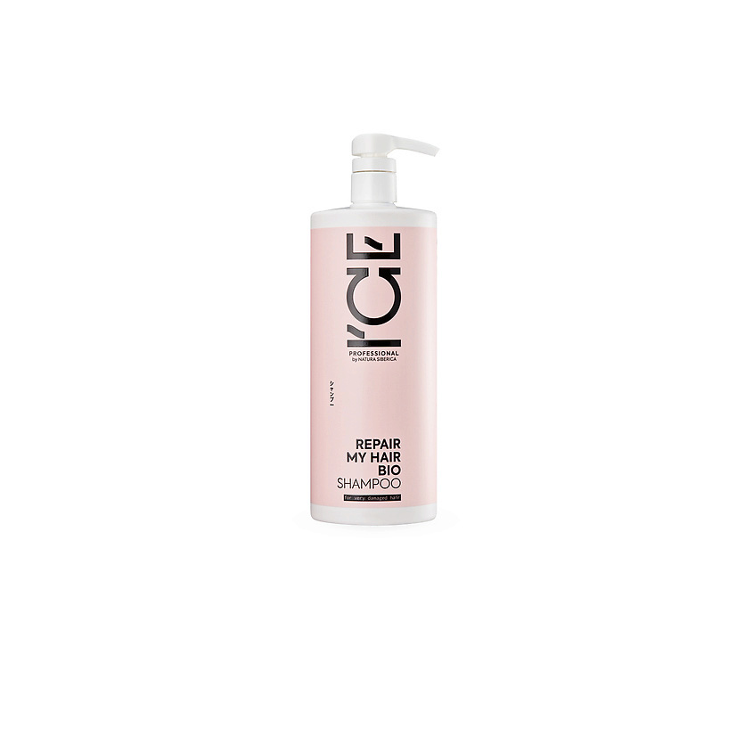 ICE BY NATURA SIBERICA Шампунь для сильно повреждённых волос Repair My ...