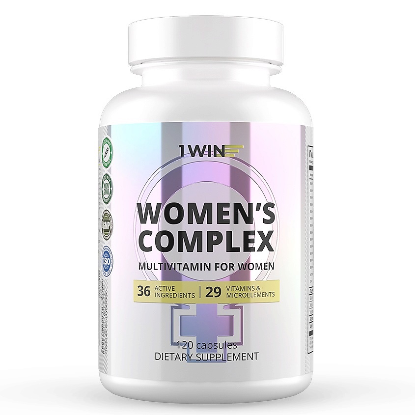 1WIN Витаминный комплекс женский Dietary Supplement Women's complex ...