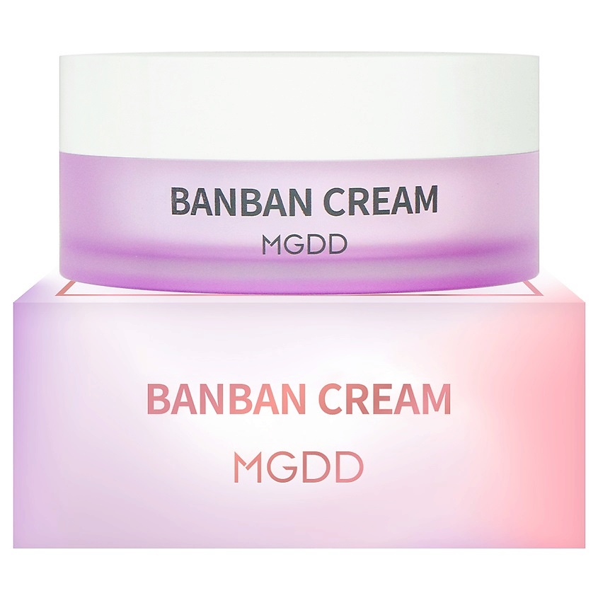 MGDD Крем для лица 2 в 1: сужение пор + увлажнение Banban Cream купить ...