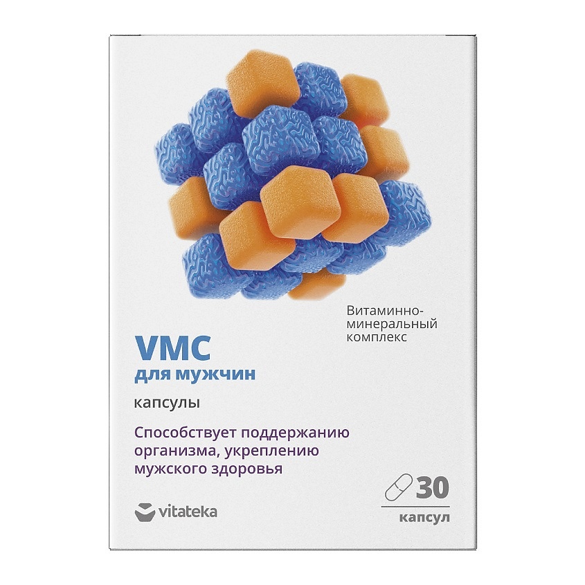 Витамины, антиоксиданты, минералы VITATEKA Витаминно-минеральный ...