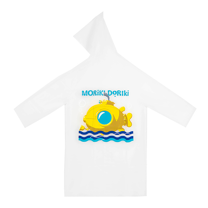 MORIKI DORIKI Дождевик Funny submarine купить по цене 1319₽ в ЛЭТУАЛЬ