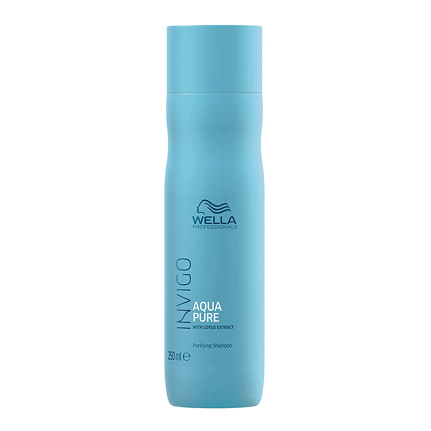 WELLA PROFESSIONALS Очищающий шампунь Aqua Pure купить по низким ценам ...