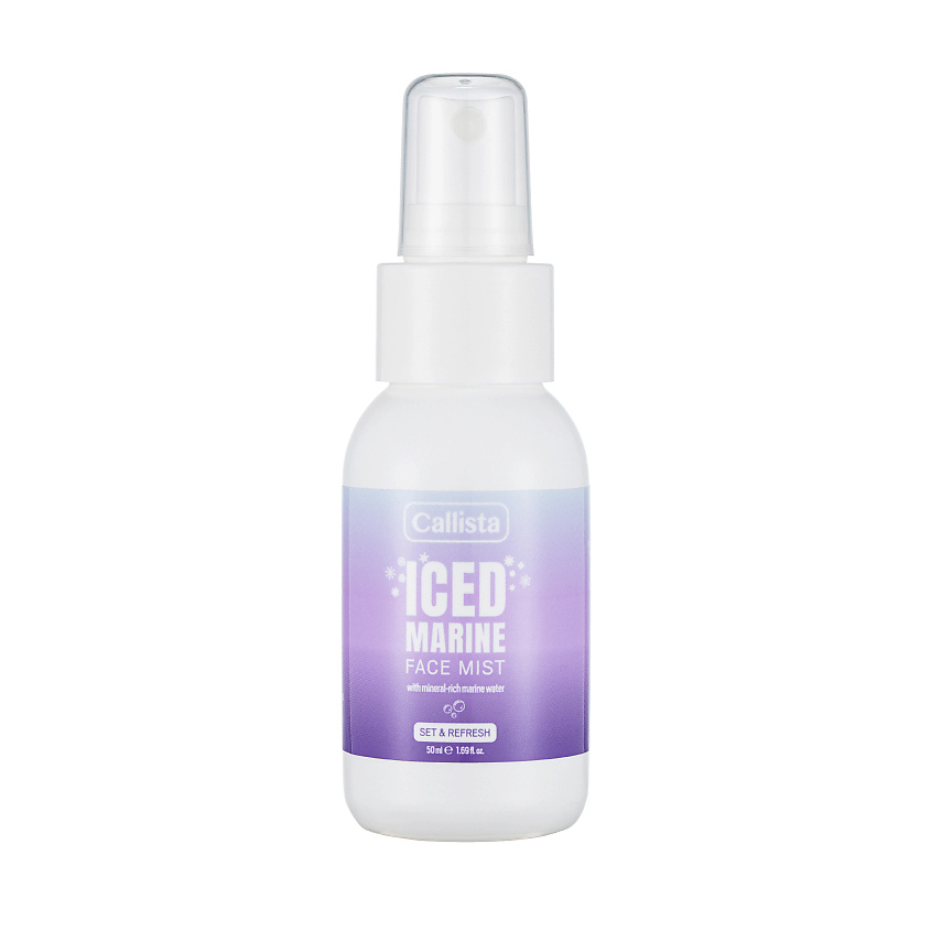 CALLISTA Спрей-мист для лица Iced Marine купить по цене 628₽ в ЛЭТУАЛЬ