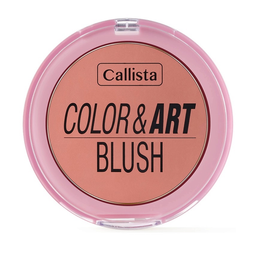 Румяна CALLISTA Румяна для лица Color&Art – купить в интернет-магазине ...