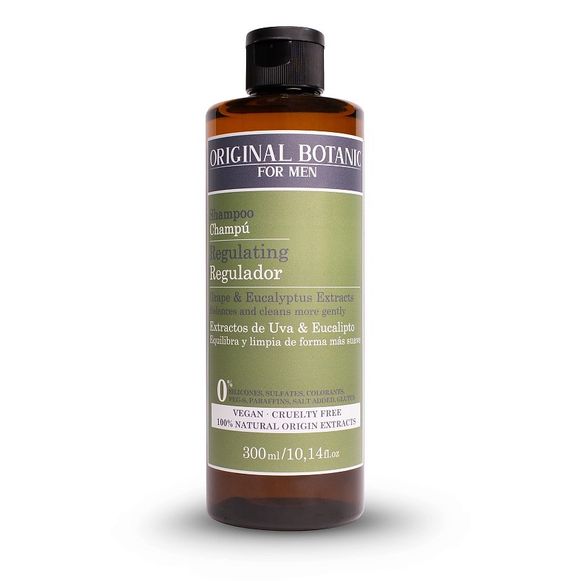 ORIGINAL BOTANIC Шампунь для волос регулирующий Regulating Shampoo ...