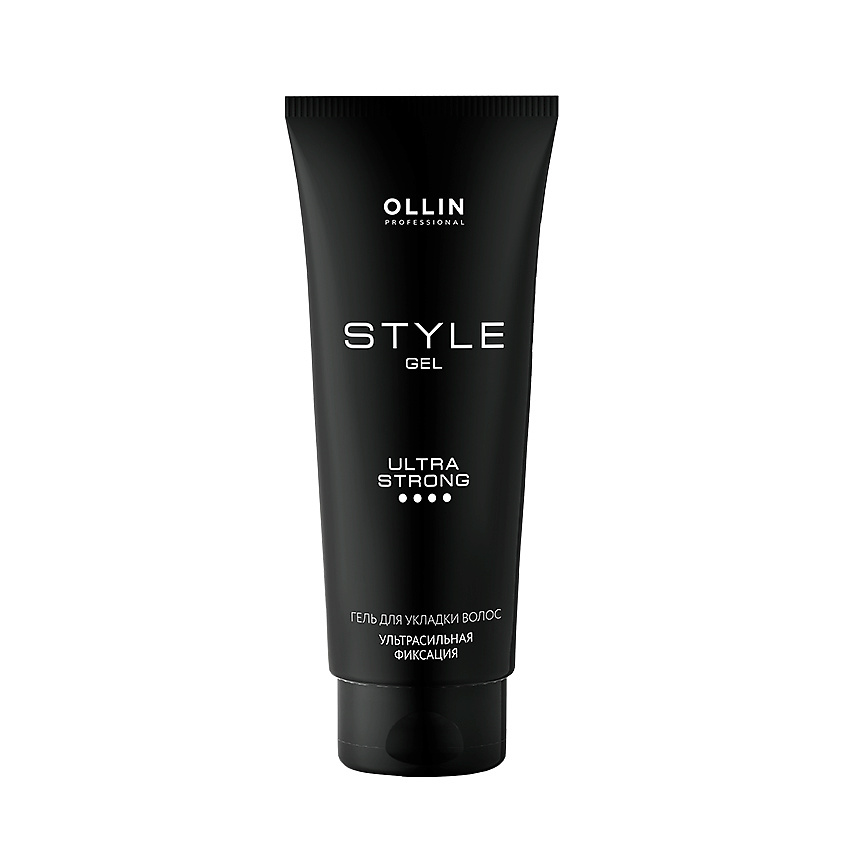 OLLIN PROFESSIONAL Гель для укладки волос ультрасильной фиксации OLLIN ...