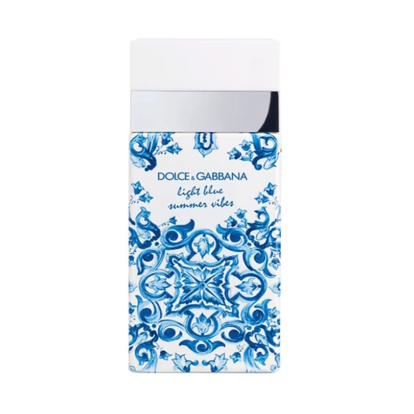 LIGHT BLUE DOLCE&GABBANA Light Blue Summer Vibes Eau de Toilette ...