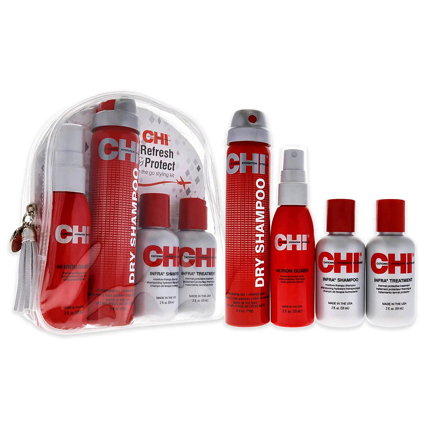 CHI Набор для волос Refresh and Protect Kit купить по низким ценам в ...