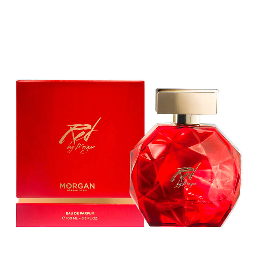 MORGAN Red купить по цене 4349₽ в ЛЭТУАЛЬ