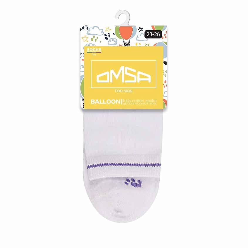 Kids 21P61 Носки детские лапки Bianco OMSA Носки и следки – купить по низким ценам в интернет ...