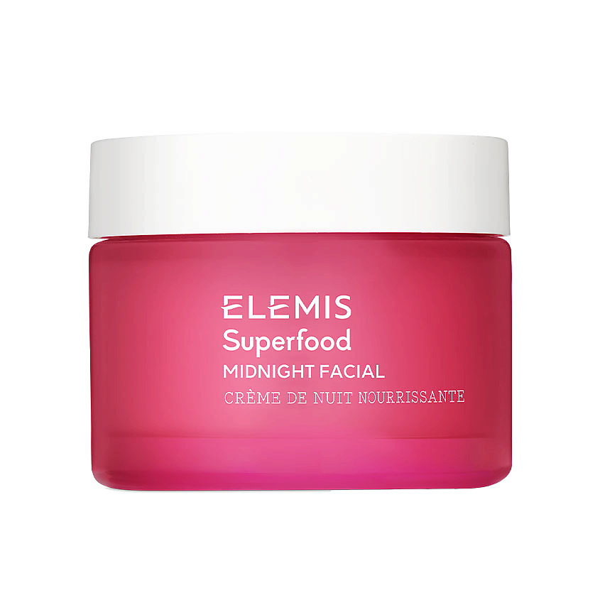 ELEMIS Крем для лица ночной питательный 2 в 1 Суперфуд Superfood ...