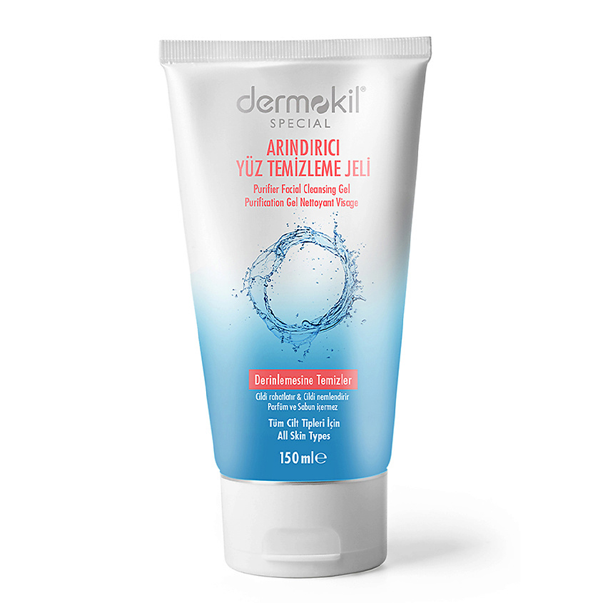 DERMOKIL Гель для чистки лица Purifier Facial Cleansing Gel купить по ...