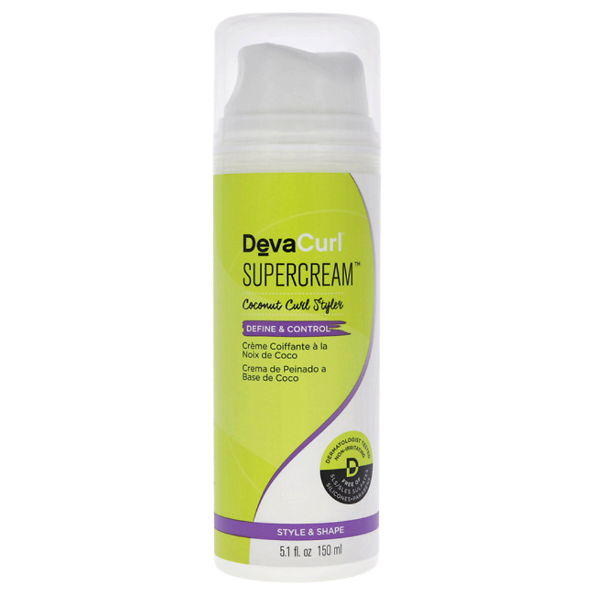 DEVACURL Крем для укладки кудрявых волос кокосовый Define & Control ...