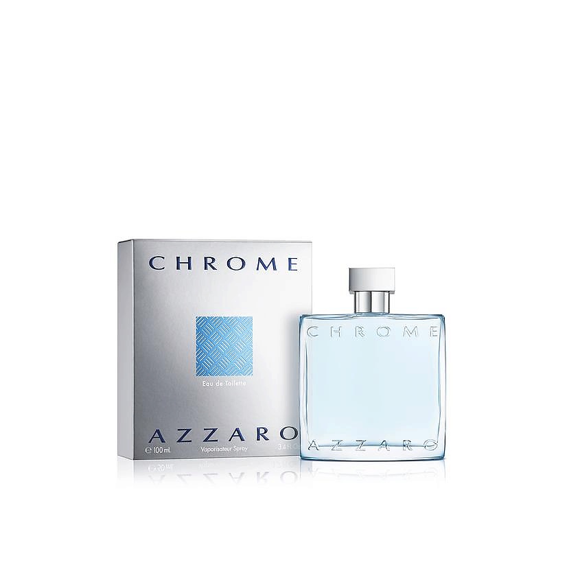 Azzaro chrome store
