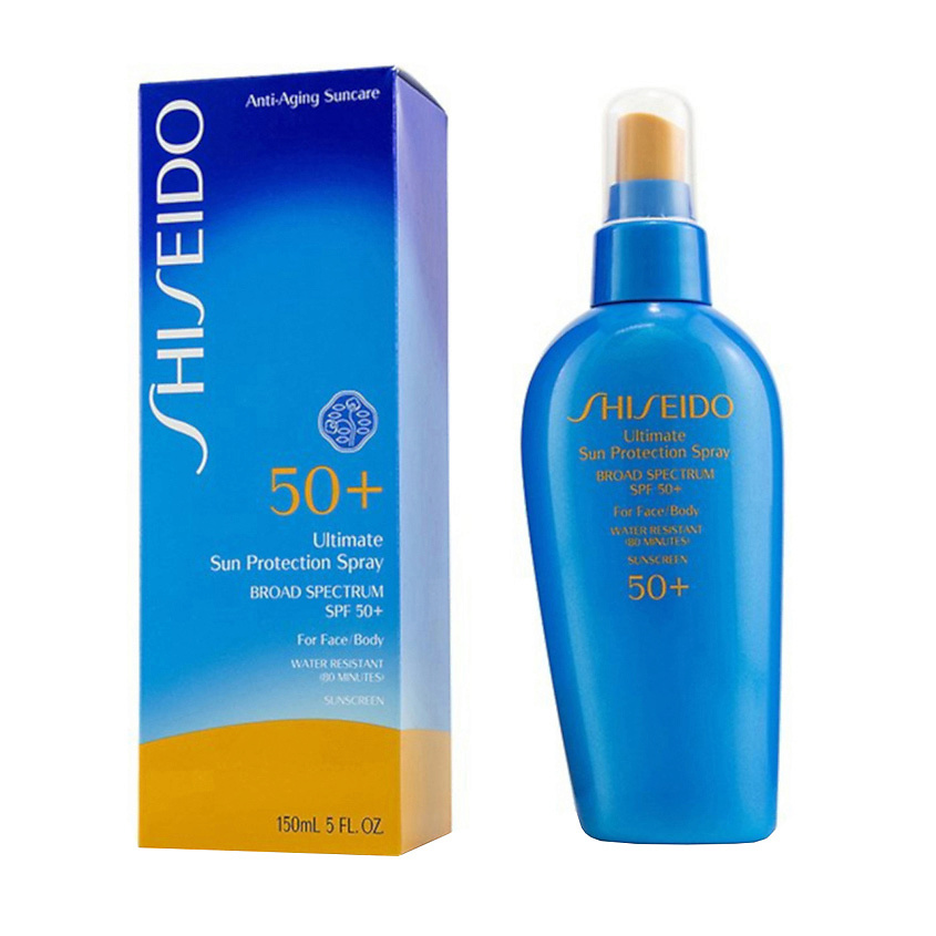SHISEIDO SPF 15 Sun Protection Spray Oil Free