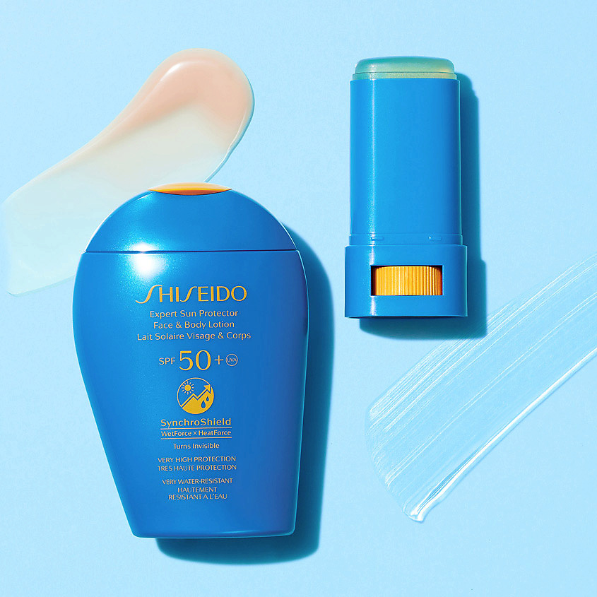 Shiseido sunscreen stick store