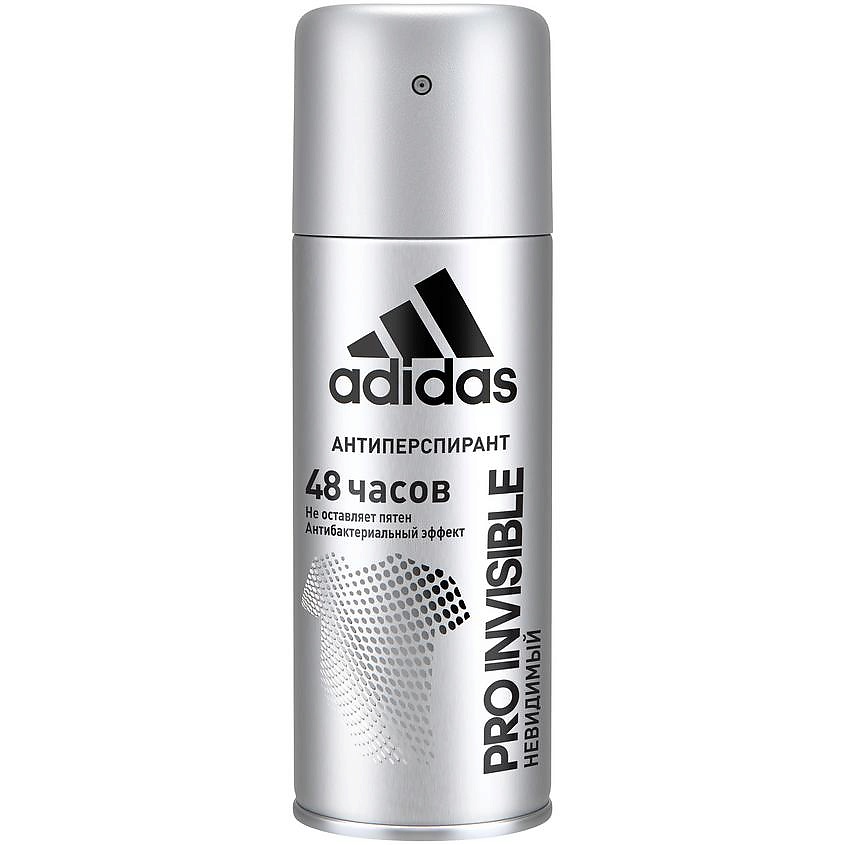 ADIDAS Дезодорант-спрей Pro Invisible купить по низким ценам в ЛЭТУАЛЬ