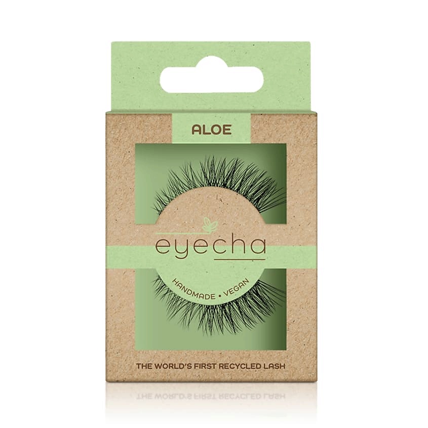 EYECHA Ресницы накладные с естественным изгибом Aloe купить по низким ...