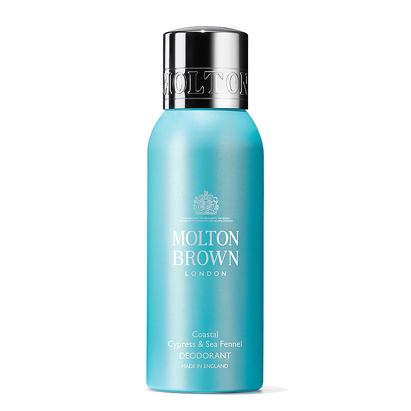 MOLTON BROWN Дезодорант-спрей Кипарис и Морской Фенхель купить по ...