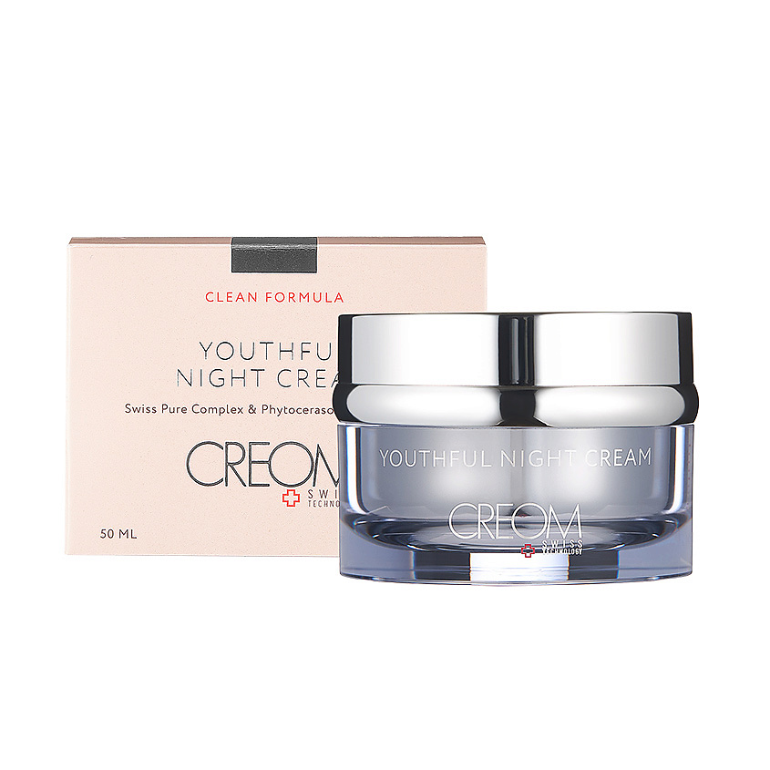 CREOM Крем ночной омолаживающий Youthful Night Cream купить по цене ...