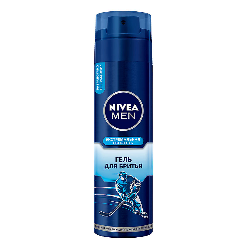 Гель для бритья Экстремальная свежесть NIVEA Гели для бритья – купить ...