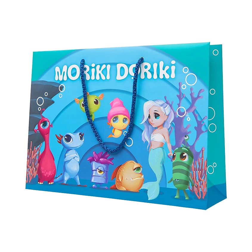 MORIKI DORIKI Пакет подарочный Moriki Doriki MORIKI TEAM, 1 шт. купить ...