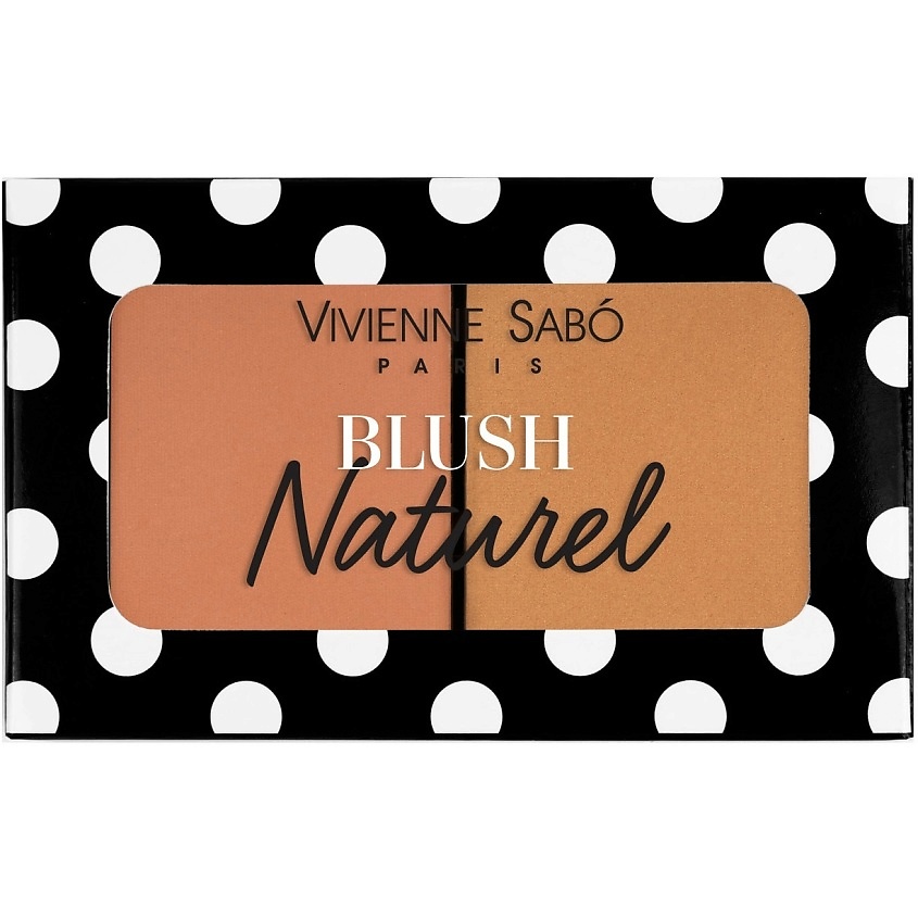 VIVIENNE SABO Румяна двойные Naturel купить по низким ценам в ЛЭТУАЛЬ