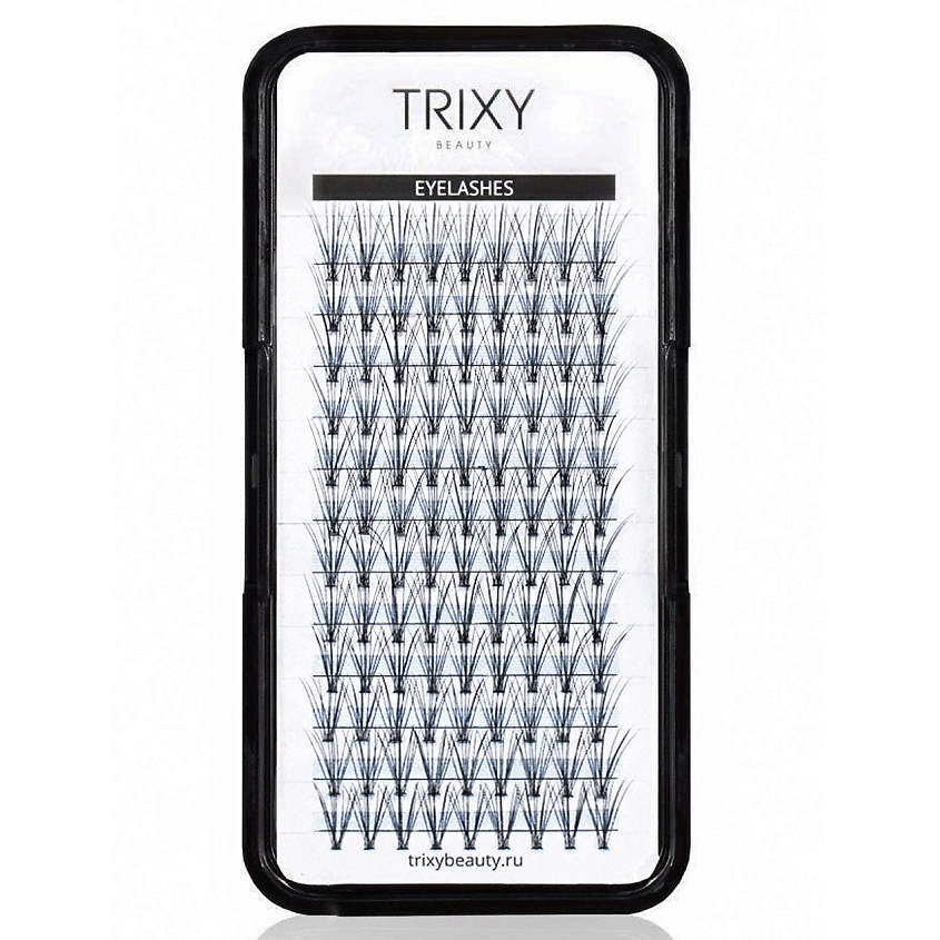 TRIXY BEAUTY Ресницы-пучки Smart (0.10мм, 12мм) купить по низким ценам ...