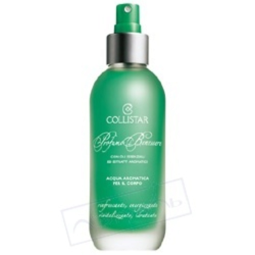 COLLISTAR Ароматизированная вода-спрей для тела Profumo Benessere Acqua ...
