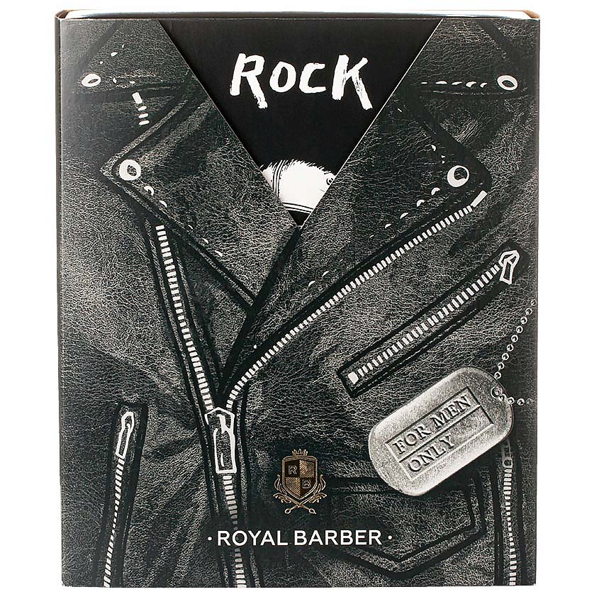 ROYAL BARBER Набор для мужчин "ROCK" купить по низким ценам в ЛЭТУАЛЬ