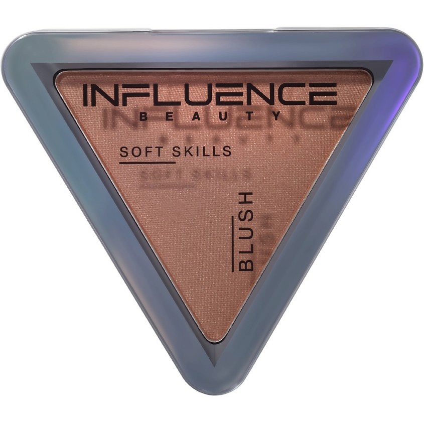 INFLUENCE BEAUTY Румяна SOFT SKILLS компактные купить по низким ценам в ...