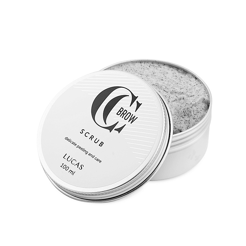 LUCAS Скраб для бровей Brow Scrub CC Brow купить по низким ценам в ЛЭТУАЛЬ