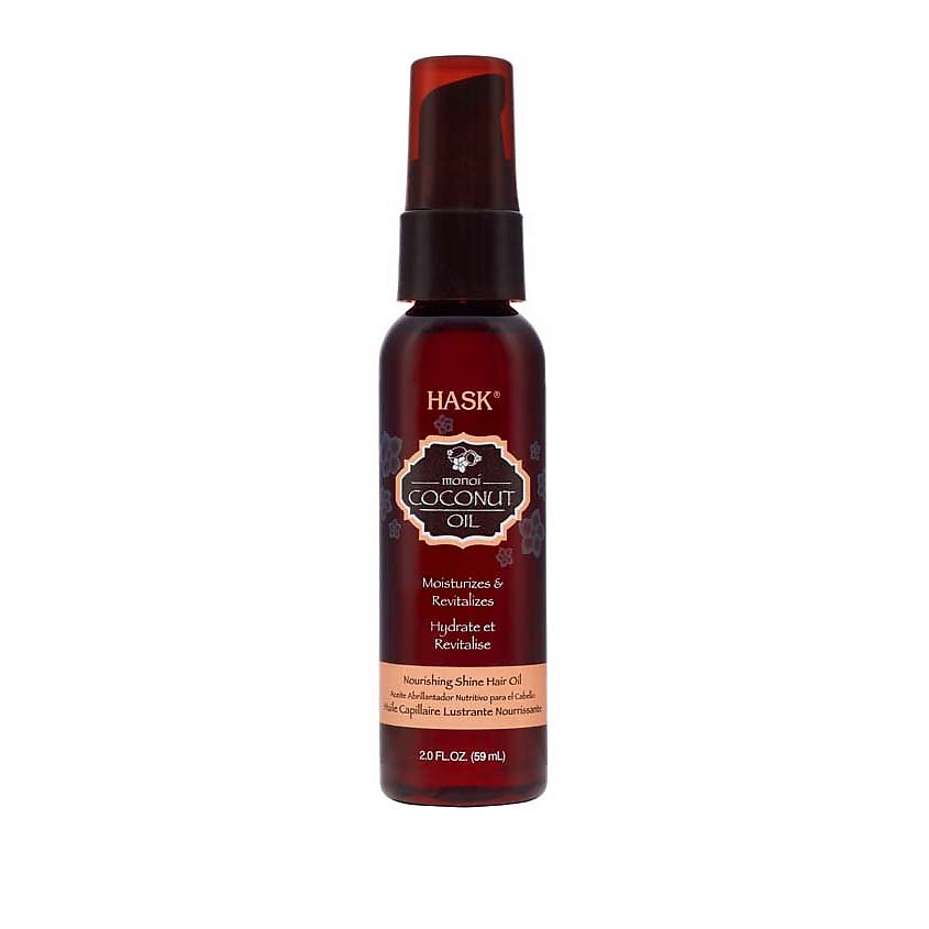 HASK Масло для волос Моной питательное с экстрактом кокоса Coconut Oil ...