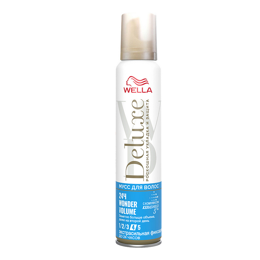 WELLA Мусс для волос 24ч экстрасильная фиксация WELLA Deluxe Wonder ...