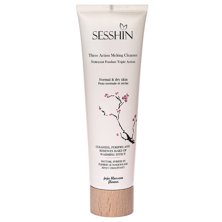 SESSHIN Гель очищающий для умывания с тающей текстурой тройного ...