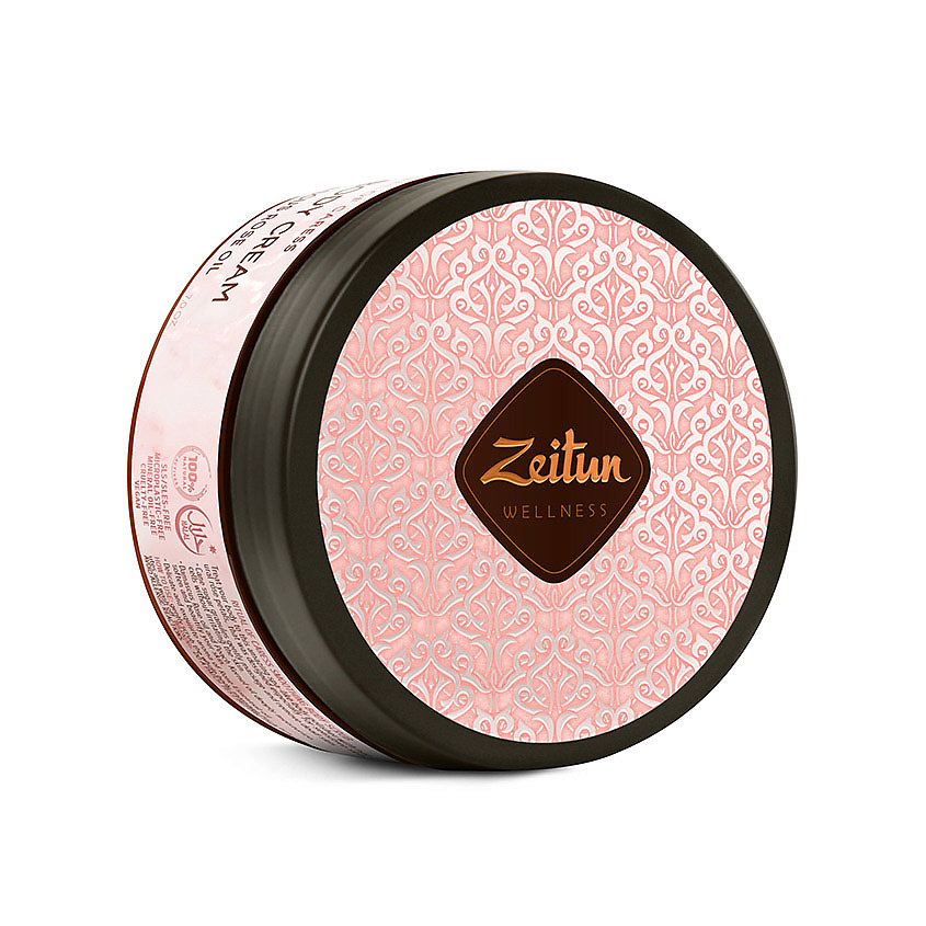 ZEITUN Крем для тела насыщенный смягчающий Sense of Caress купить по ...