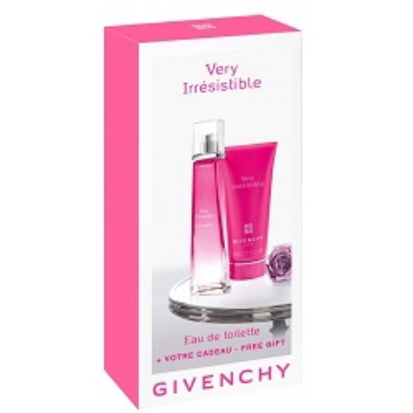 GIVENCHY Very Irresistible с подарком купить по низким ценам в ЛЭТУАЛЬ