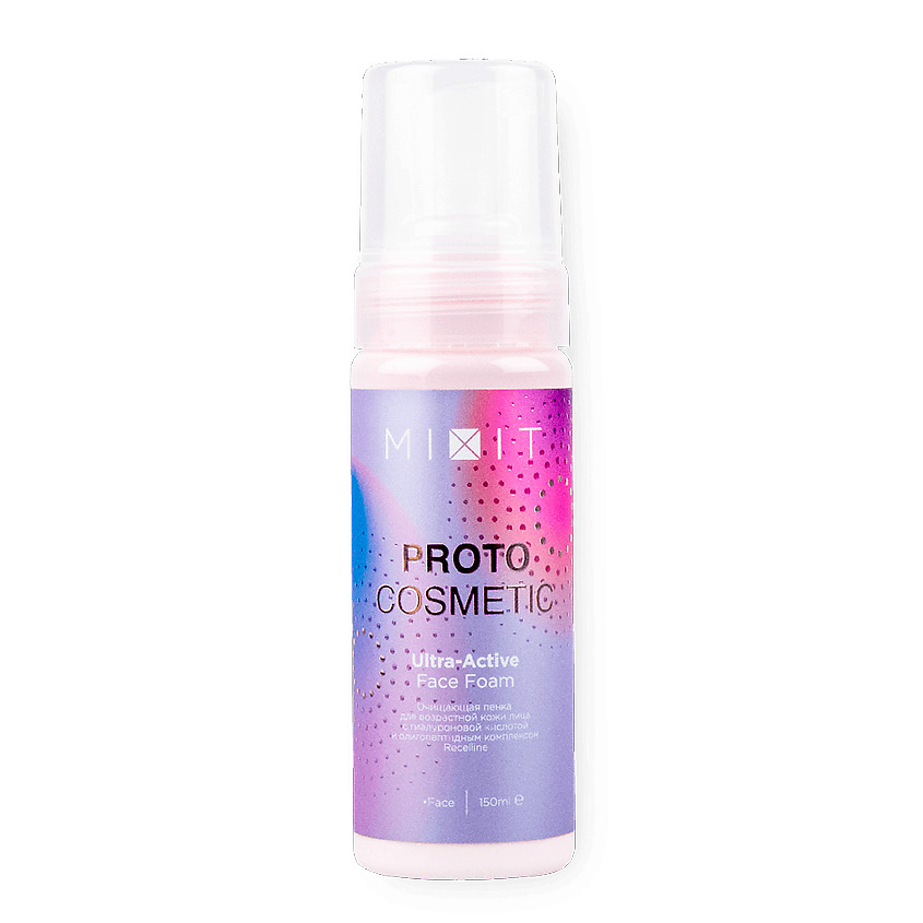 MIXIT Пенка для лица очищающая для возрастной кожи 30+ FACIAL CLEANSING ...