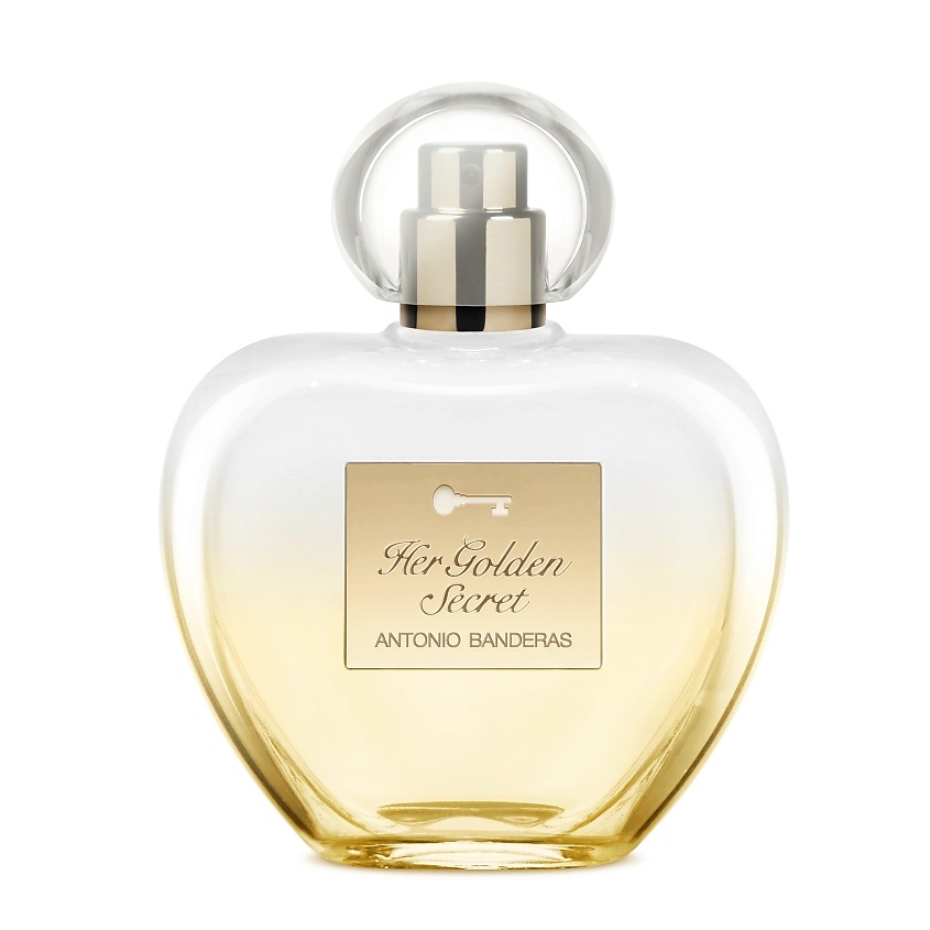 ANTONIO BANDERAS Her Golden Secret купить по цене 2160₽ в ЛЭТУАЛЬ